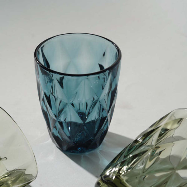 Blue Water Glass (Set of 4)